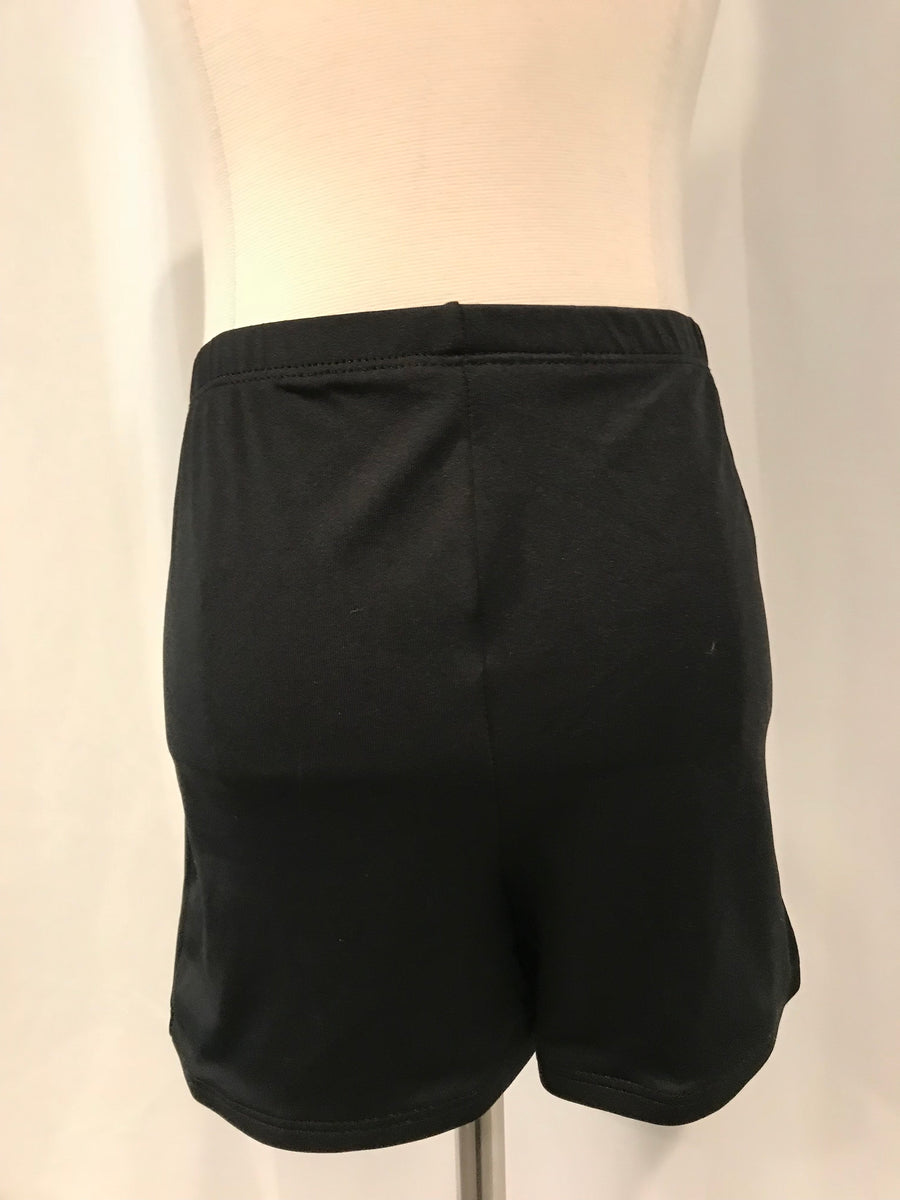 Body Wrappers Child's Black Dance Shorts – A La Seconde Dancewear